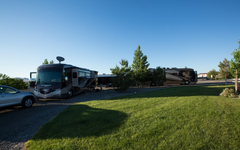 RV Park Sites | Amenities | Camping in Nevada